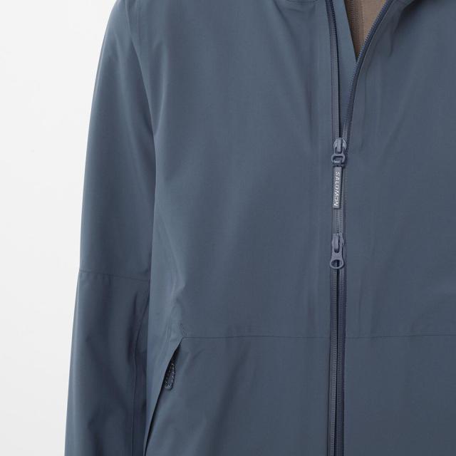 サロモン(SALOMON)レインジャケット 雨具 防水 OUTERPATH 2.5L WP ジャケット LC2646700(L…