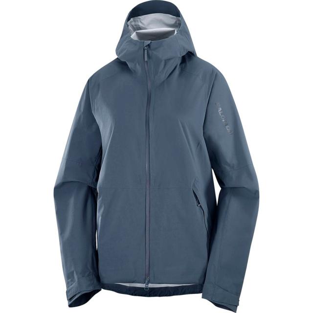 サロモン(SALOMON)レインジャケット 雨具 防水 OUTERPATH 2.5L WP ジャケット LC2646700(L…