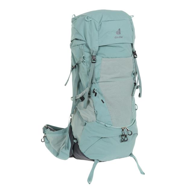 ドイター(deuter)バックパック リュック エアコンタクト コア SL D3350422-2444 グリーン レインカバー…