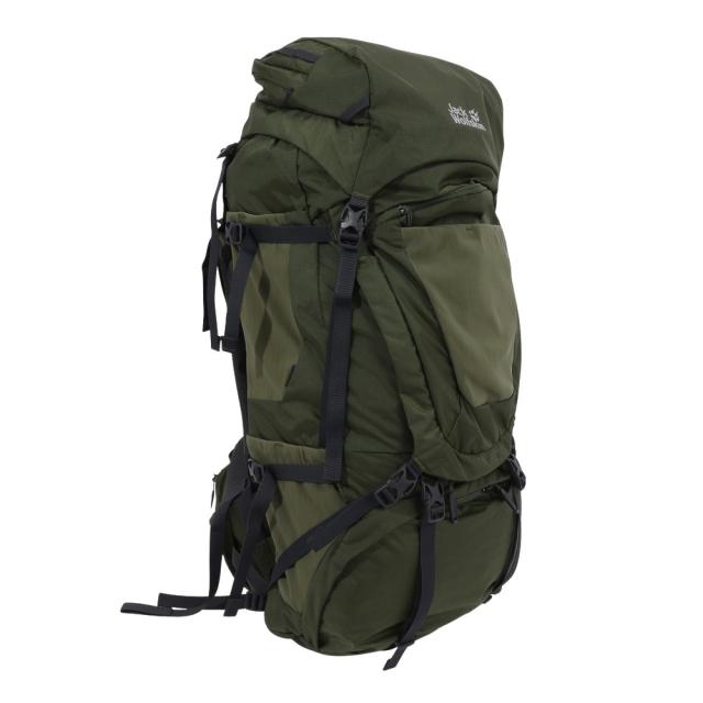 ジャックウルフスキン(JackWolfskin)バックパック リュック 登山 ハイキング 大型 防災 DENALI デナリ M…