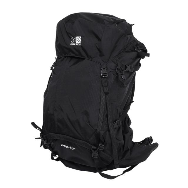 カリマー(karrimor)アタックザック リュック トレッキングバッグ ridge 40+ 501205-9000(Men’…