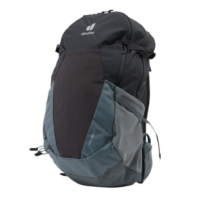 ドイター(deuter)リュック バックパック フューチュラ 27 D3400321-4409 グレー 27L レインカバー内…