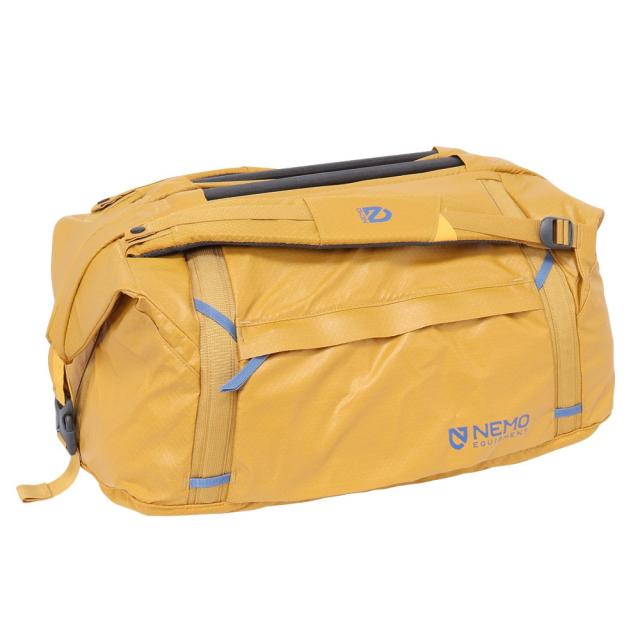 ニーモ(NEMO)トレッキングバッグ ダブルホール 55L NM-DBH-55-CA(Men’s、Lady’s)