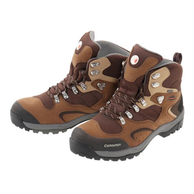 キャラバン(Caravan)ゴアテックス アウトドア ブーツ トレッキングシューズ 登山靴 C1-02S 0010106-44…