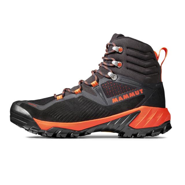 マムート(MAMMUT)ゴアテックス トレッキングシューズ ハイカット 登山靴 Sapuen High Men 3030-04…