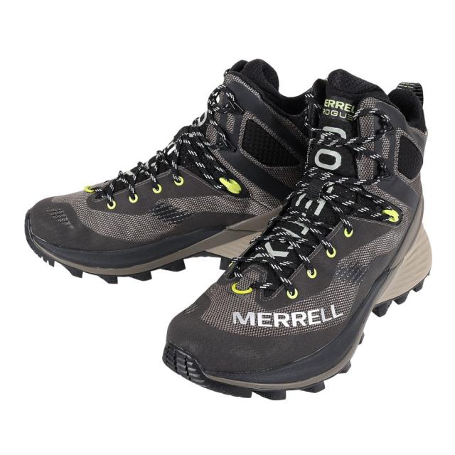 メレル(MERRELL)トレッキングシューズ 登山靴 山登り ローグ ハイカー ミッド ゴアテックス 037159 BOULD…