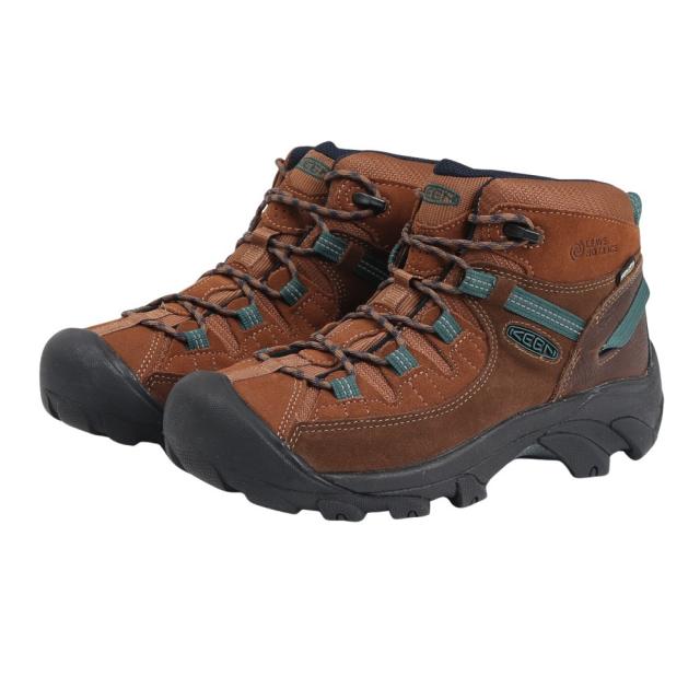 キーン(KEEN)トレッキングシューズ ハイカット 登山靴 ターギーII ミッド 防水 1029398(Men’s)