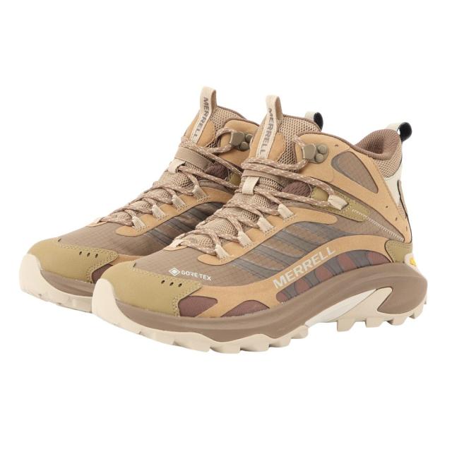 メレル(MERRELL)トレッキングシューズ ハイカット 登山靴 MOAB SPEED 2 MID GTX J037505 C…