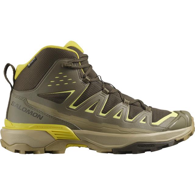 サロモン(SALOMON)トレッキングシューズ ハイカット 登山靴 X ULTRA 360 EDGE MID GORE-TEX…