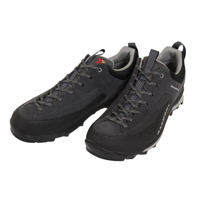 ガルモント(GARMONT)トレッキングシューズ ローカット 登山靴 ドラゴンテイル 002744 グレー 撥水 軽量(Men…