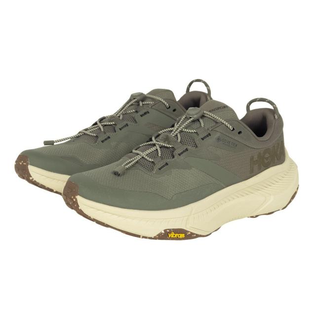 ホカ(HOKA)ゴアテックス トレッキングシューズ ローカット 登山靴 トランスポート GTX 1133957-STTM(Me…