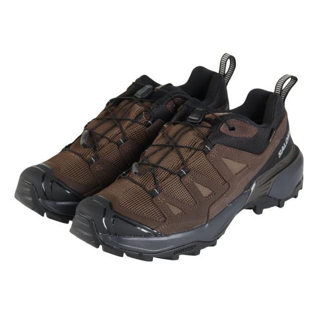 サロモン(SALOMON)トレッキングシューズ 登山靴 山登り X ULTRA 360 LEATHER GORE-TEX L4…