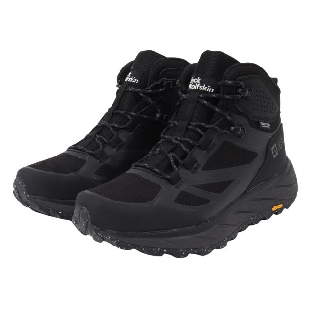 ジャックウルフスキン(JackWolfskin)トレッキングシューズ 登山靴 TERRAVENTURE TEXAPORE MI…