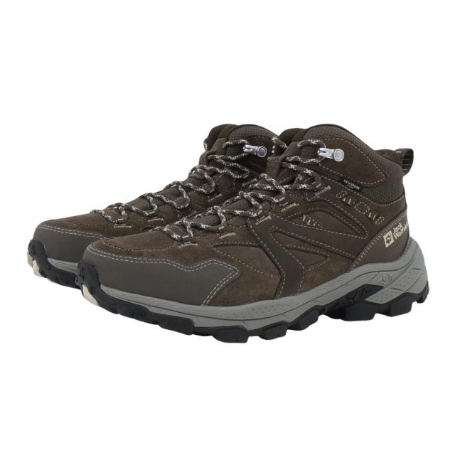 ジャックウルフスキン(JackWolfskin)トレッキングシューズ ハイカット 登山靴 ヴォージョーツアーライト テキサポー…