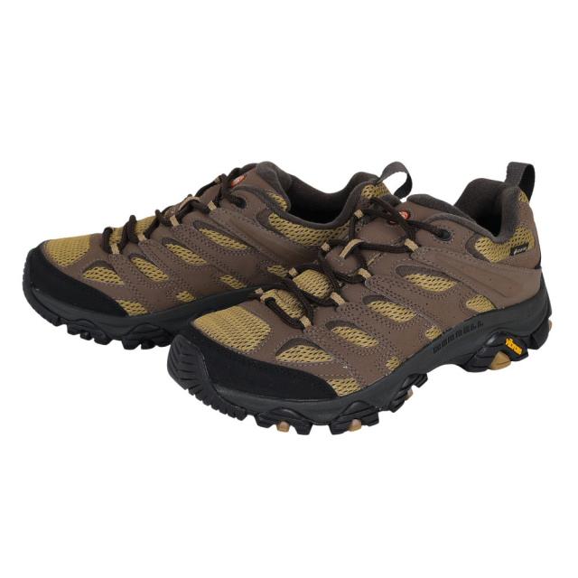 メレル(MERRELL)ハイキングシューズ 登山靴 山登り モアブ 3 シンセティック ゴアテックス 500247 防水透湿(…