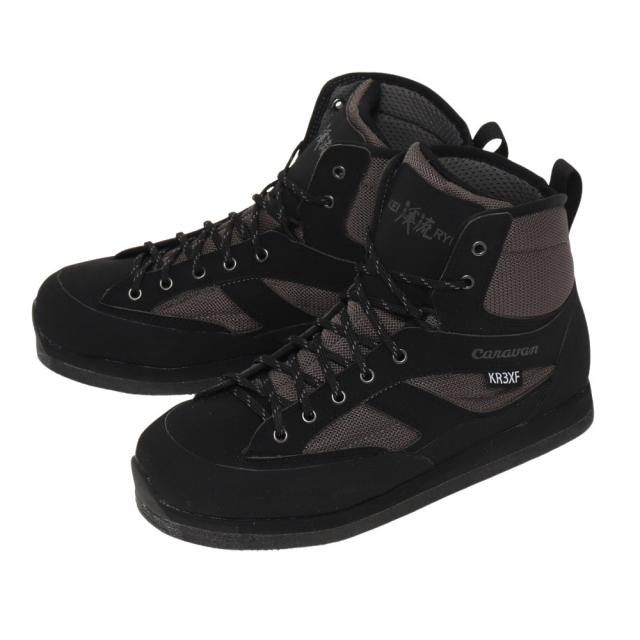 キャラバン(Caravan)トレッキングシューズ 沢登り用靴 渓流 KR 3XF 0035019190 ブラック(Men’s)