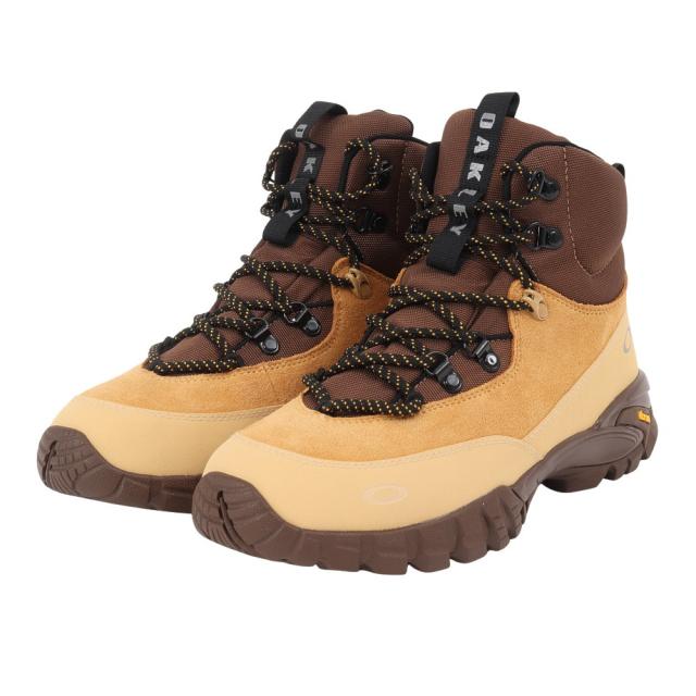 オークリー(OAKLEY)トレッキングシューズ 登山靴 VERTEX BOOT FOF100559-9X8 ブラウン×タン 防…