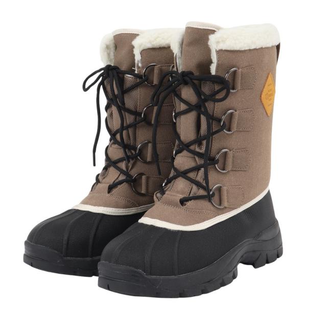 グローヒル(GROWHILL)スノーブーツ GSB1000 キャメル(Men’s、Lady’s)