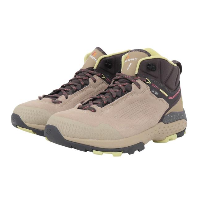 ガルモント(GARMONT)グルーヴ ミッド G-DRY 2566/BEG トレッキングシューズ マウンテンブーツ(Lady’…