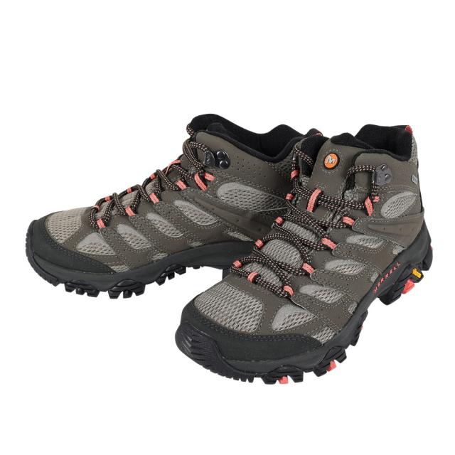 メレル(MERRELL)ハイキングシューズ 女性用 登山靴 山登り モアブ 3 シンセティック ミッド ゴアテックス 5001…