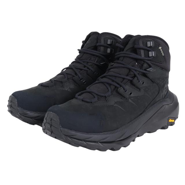 ホカ(HOKA)ゴアテックス トレッキングシューズ ハイカット 登山靴 カハ 2 ミッド GTX 1123156-BBLC(L…