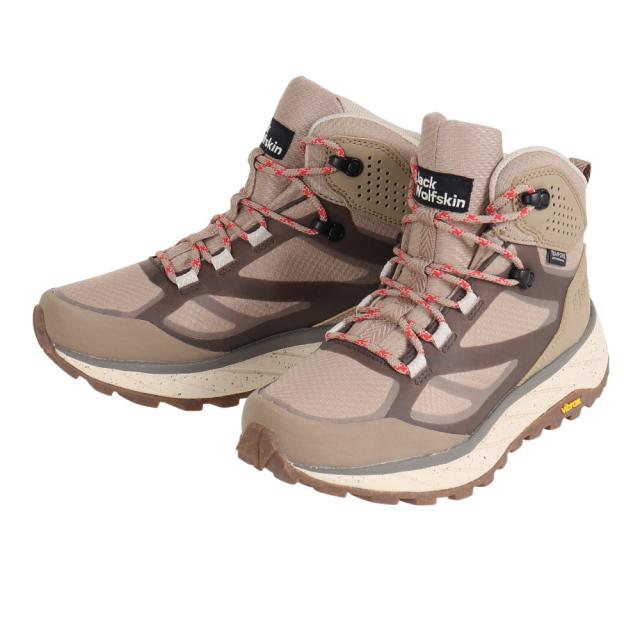 ジャックウルフスキン(JackWolfskin)トレッキングシューズ ミドルカット 登山靴 テラベンチャー テキサポール MI…
