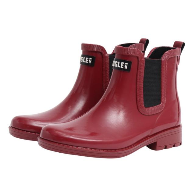 エーグル(AIGLE)カーヴィル2 ラバーブーツ ZZFNA61-00H マゼンタ レインブーツ 防水 耐水 ゴム製 晴雨兼用…