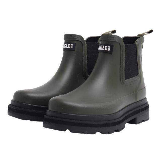 エーグル(AIGLE)ソフトレイン2 ラバーブーツ ZZFNC94-009 カーキ レインブーツ ショートブーツ 防水 耐久性…