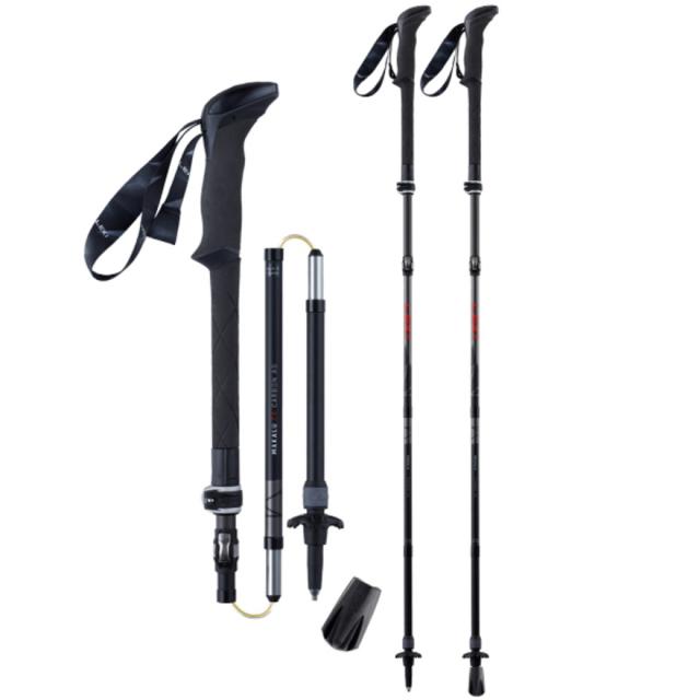 レキ(LEKI)トレッキングポール マカルFXカーボンAS 1300446-100 ストック 登山(Men’s)