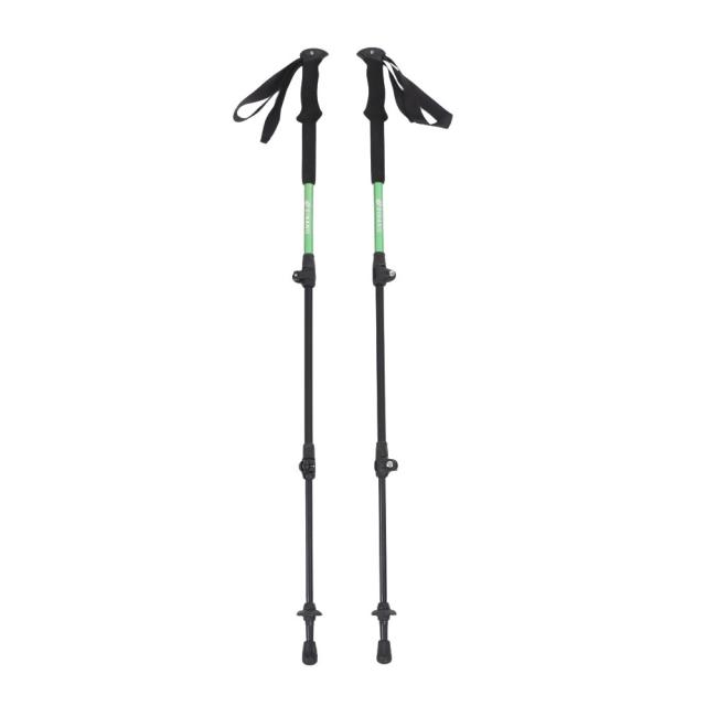 シナノ(SINANO)トレッキングポール 24 ロングトレイル 115 GRN ストック 登山(Men’s、Lady’s)