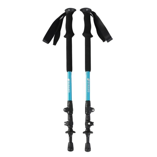 シナノ(SINANO)トレッキングポール ステッキ 24 ロングトレイル 125 BLE トレッキング 登山(Men’s、La…
