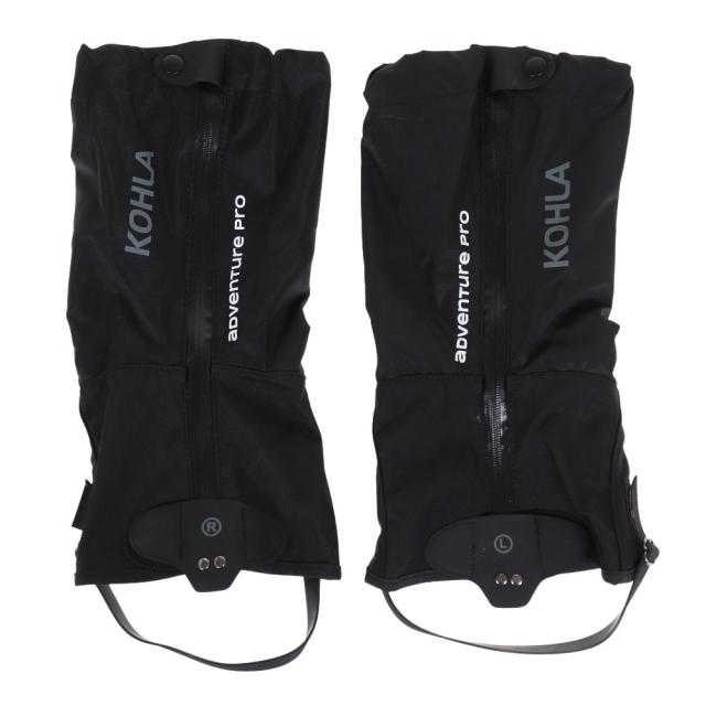 コーラ(KOHLA)ロングスパッツ アドベンチャープロ KL1600006 ブラック(Men’s、Lady’s)