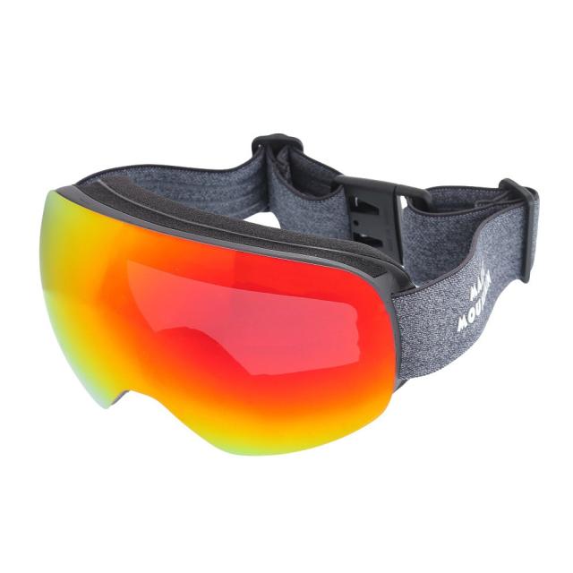 マジックマウンテン(MAGICMOUNTAIN)ゴーグル 登山小物 ウィンター チェルビーノ MMPS426 収納袋付(Men…