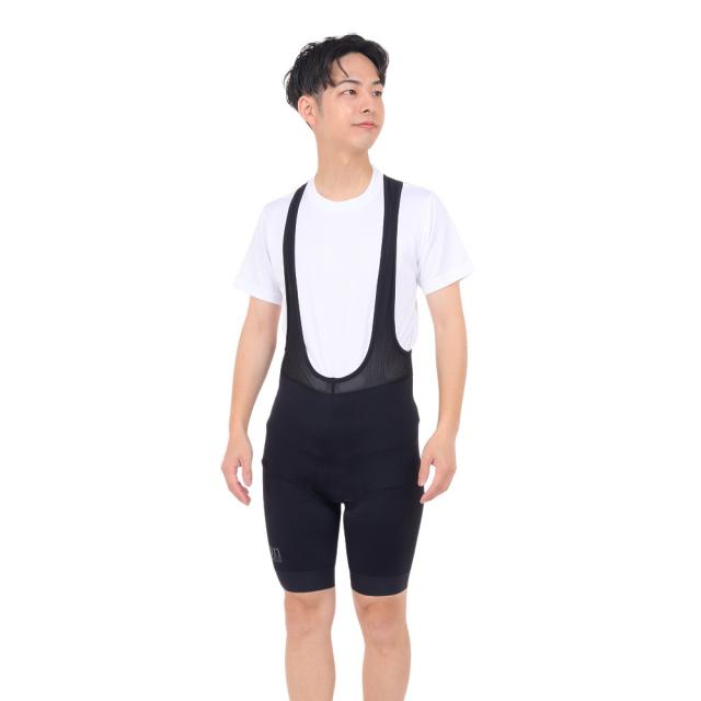 カペルミュール(KAPELMUUR)サイクルビブショーツグレーロゴス lipt077(Men’s)