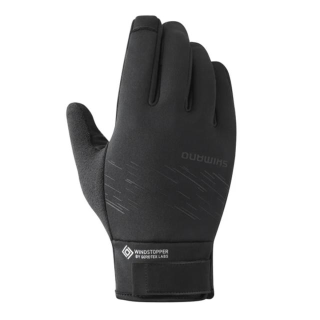 シマノ(SHIMANO)WINDSTOPPER インサレーテッドグローブ ECWGLBWXS35ML01(Men’s)