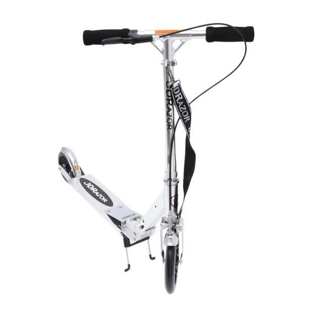 ジェイディージャパン(JD.RAZOR)スクーター キックスケート JD RAZOR MS-138P CLEAR(Jr)