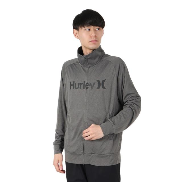 ハーレー(HURLEY)長袖 ファントム ラッシュガード ワンアンドオンリー フルジップ ジャケット MSRG251012-C…