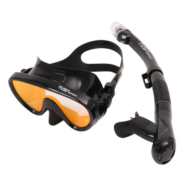 リーフツアラー(REEFTOURER)マスク スノーケル TUSA Sport PROシリーズ 2点セット 25UC0116M…