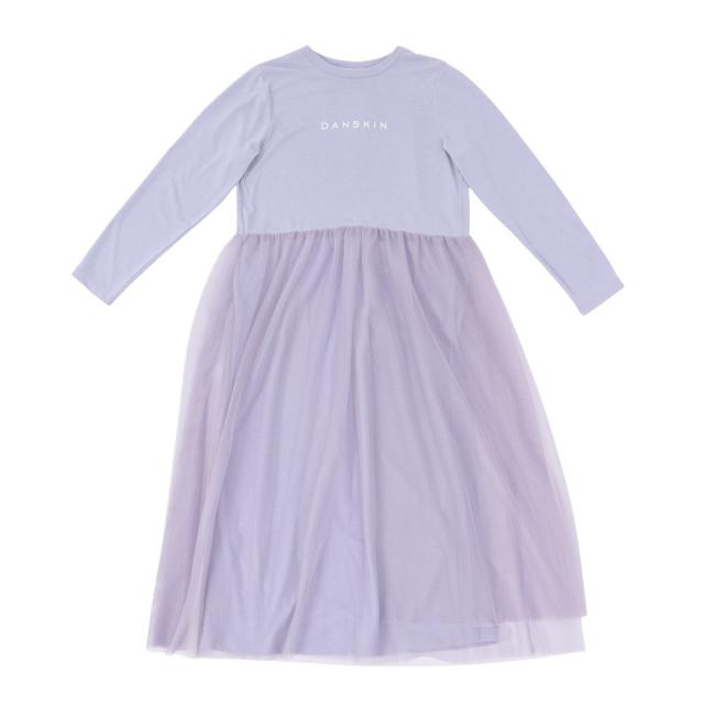 ダンスキン(DANSKIN)キッズ チュールワンピース DAJ723361 LA(Jr)