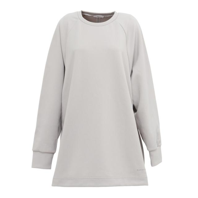 ダンスキン(DANSKIN)マタニティー グリーンウェイ ロングレングストップス グレー Lサイズ DAM523370 TH …