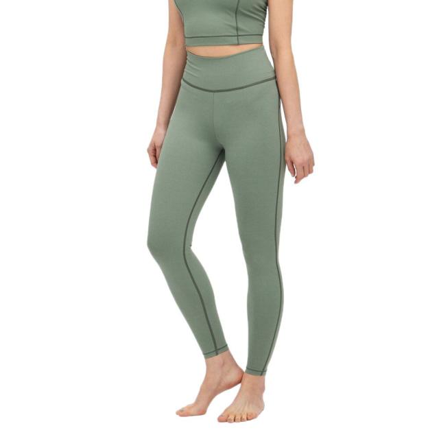 ダンスキン(DANSKIN)エニーモーション レギンス 緑 グリーン DC223111 NC