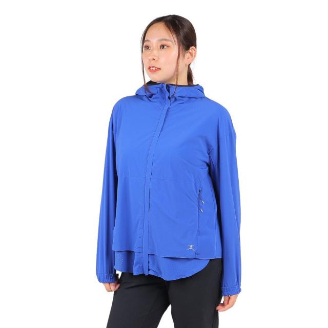 ダンスキン(DANSKIN)ダンスキンアレグロジャケット 青 ブルー M-Lサイズ DC321304 RB