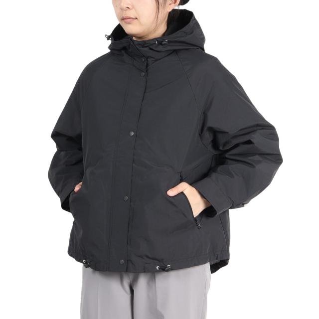 ダンスキン(DANSKIN)ALLWEATHER 3WAY ジャケット DC324309 K(Lady’s)