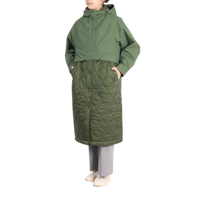 ダンスキン(DANSKIN)オールウェザー3wayコート DC324310 GM(Lady’s)