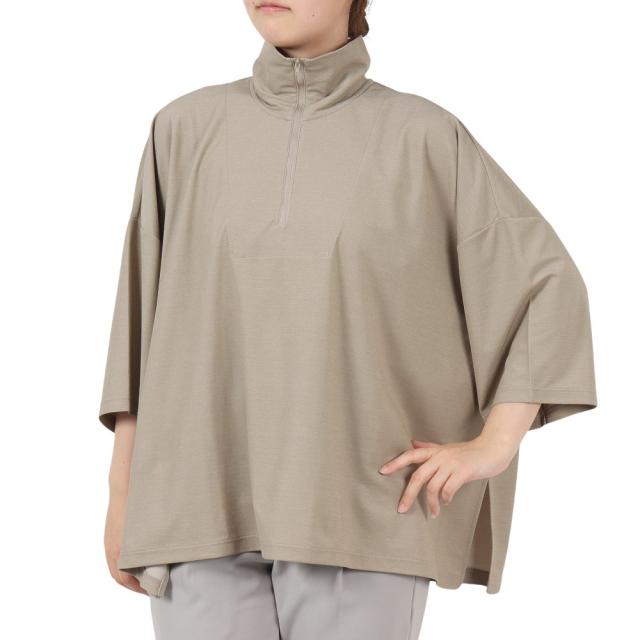 ダンスキン(DANSKIN)RAYBLOCK ハーフジップ トップ DC524112 GE(Lady’s)