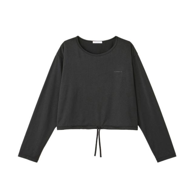 ダンスキン(DANSKIN)サップルスキン 長袖 トップ Tシャツ DC524306 K