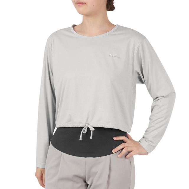 ダンスキン(DANSKIN)サップルスキン 長袖 トップ DC524306 MY(Lady’s)