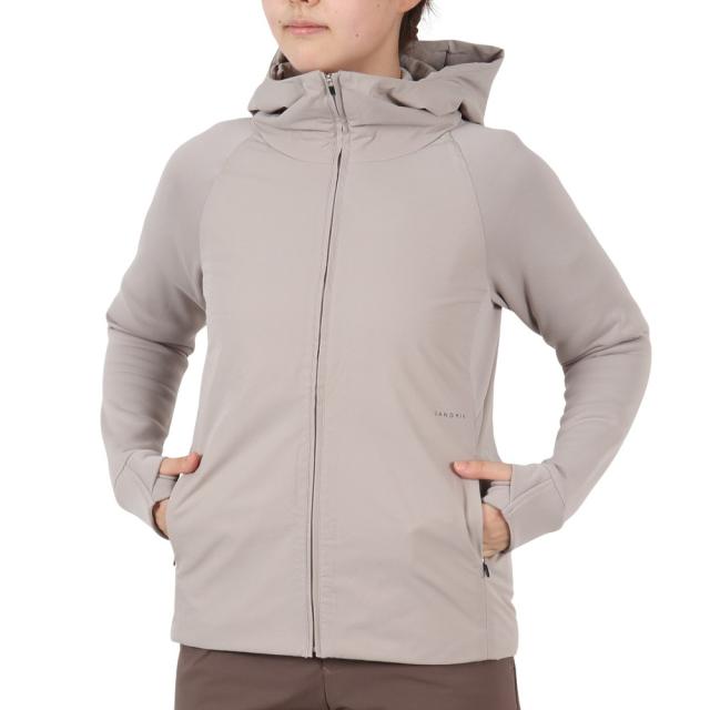 ダンスキン(DANSKIN)アリッサ ハイブリット インサレーション ジャケット DC524311 UP(Lady’s)