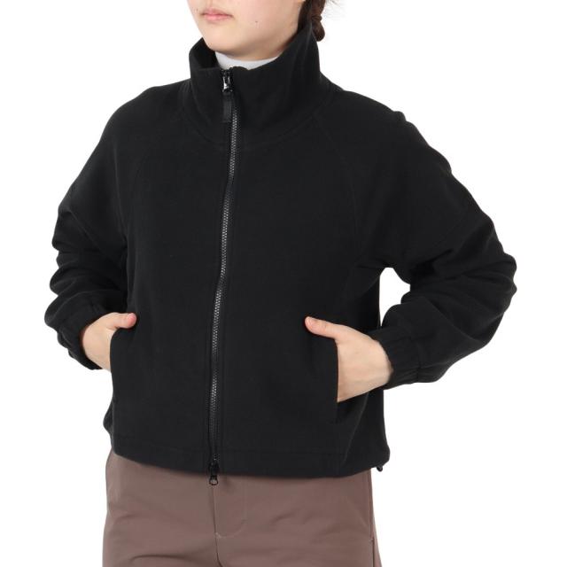ダンスキン(DANSKIN)マイクロフリース ジャケット DC524313 K(Lady’s)