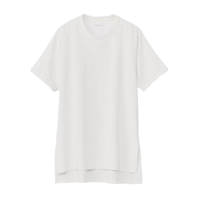 ダンスキン(DANSKIN)ハイゲージロングレングス 半袖Tシャツ DC723305 JW(Lady’s)